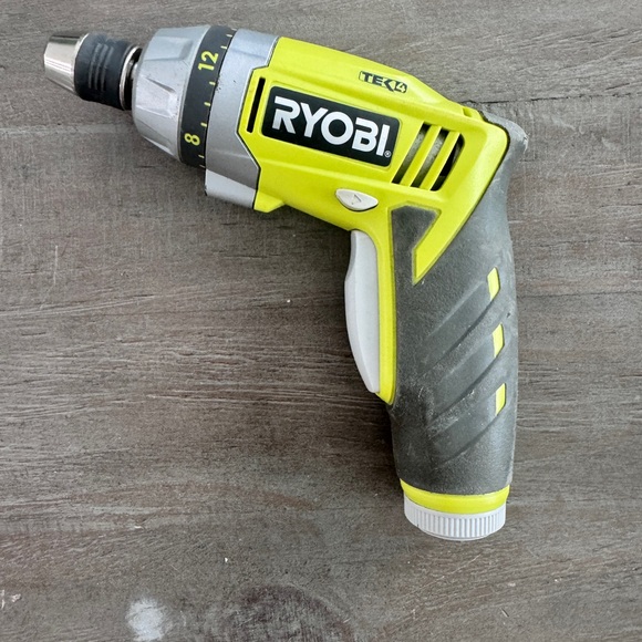 Ryobi | Other | Cordless Drill Green And Gray | Poshmark